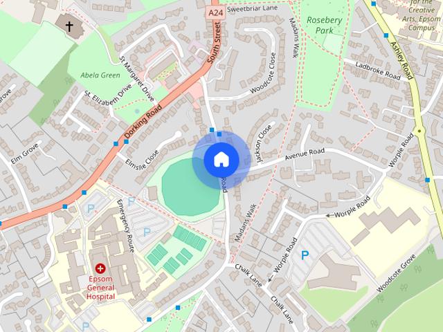 Woodcote Road, Epsom, Surrey, KT18
