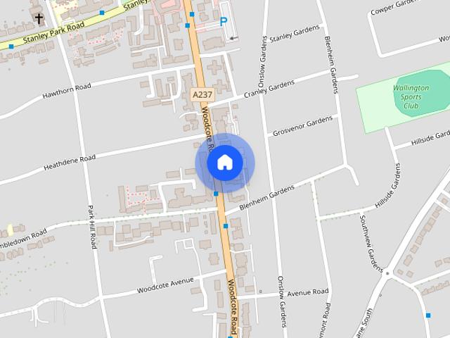 Woodcote Road, London, SM6
