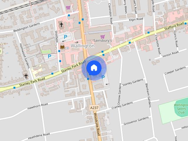 Woodcote Road, Wallington, SM6