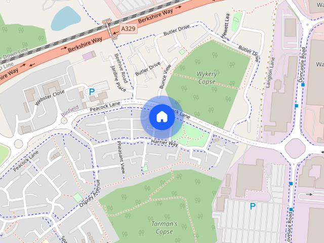 Woodcock Chase, Bracknell, RG12 8AY