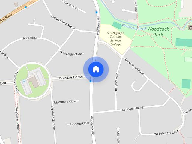 Woodcock Hill, Harrow