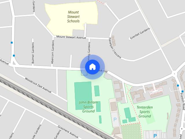 Woodcock Hill, Harrow, Brent