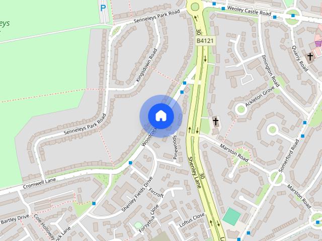 Woodcock lane, Northfield, B31