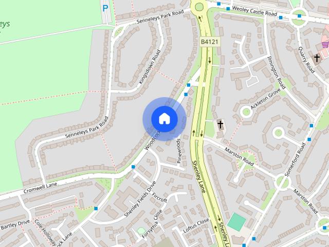 Woodcock lane, Northfield, B31