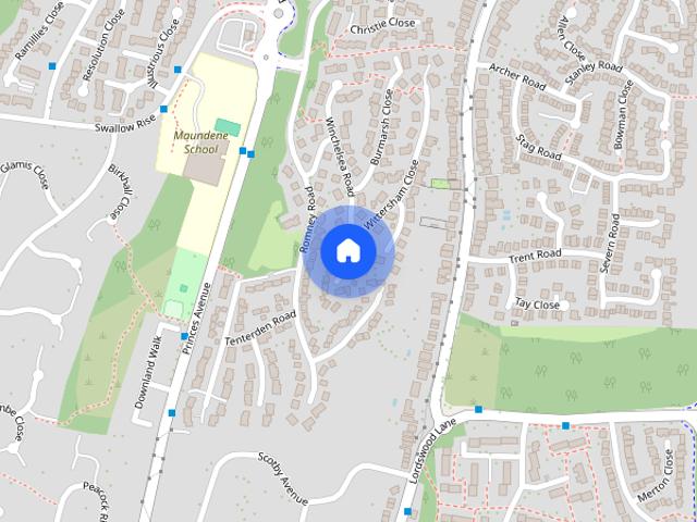 Woodchurch Close, Chatham