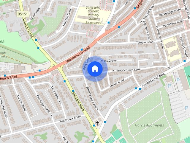 Woodchurch Lane, Birkenhead, Wirral