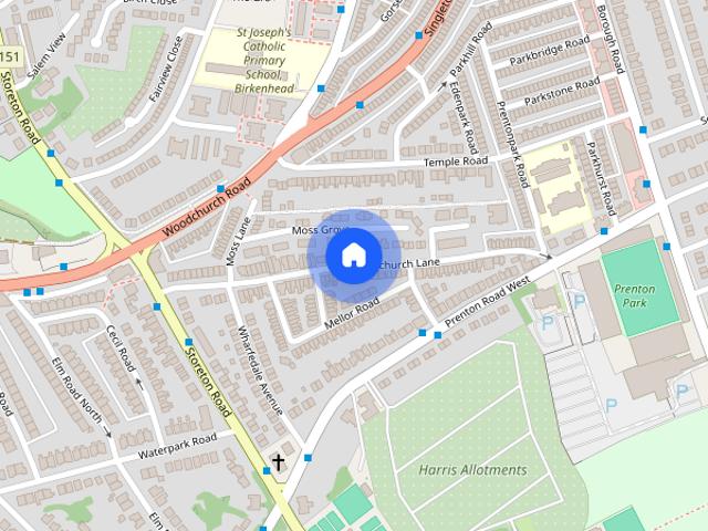 Woodchurch Lane, Birkenhead, CH42