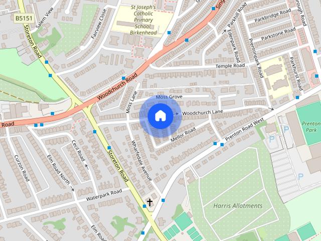 Woodchurch Lane, Prenton, Wirral, Merseyside, CH42