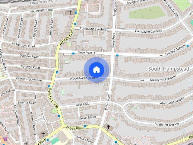 Woodchurch Road, London, NW6