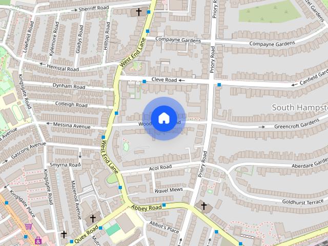 Woodchurch Road, West Hampstead, NW6 Inclusive of Water