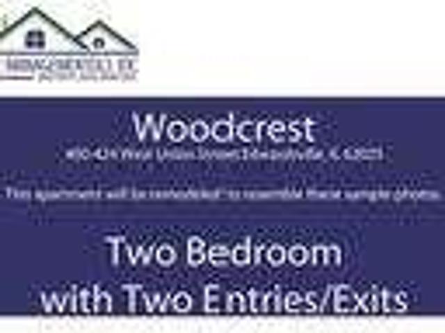 Woodcrest Two Bedroom First Floor