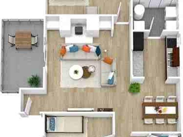 Woodcrest Village 2 Bedroom Apartment for Rent at 2325 Woodcrest Walk, Lithonia, GA 30058