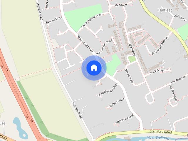 Woodcroft Close, Market Deeping