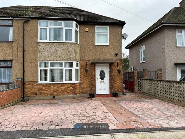 Woodcroft Crescent, Hillingdon UB10, 3 bed semi detached house to rent, £2,400 pcm | PrimeLocation