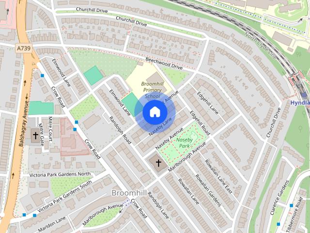 Woodcroft Avenue, Broomhill, Glasgow, G11