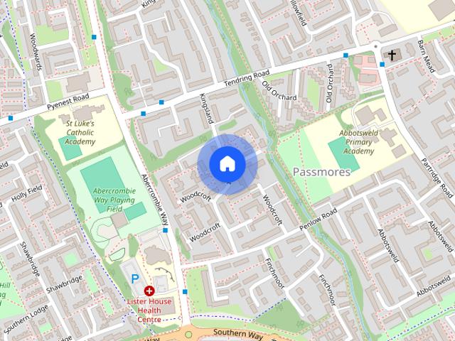 Woodcroft, Harlow, CM18