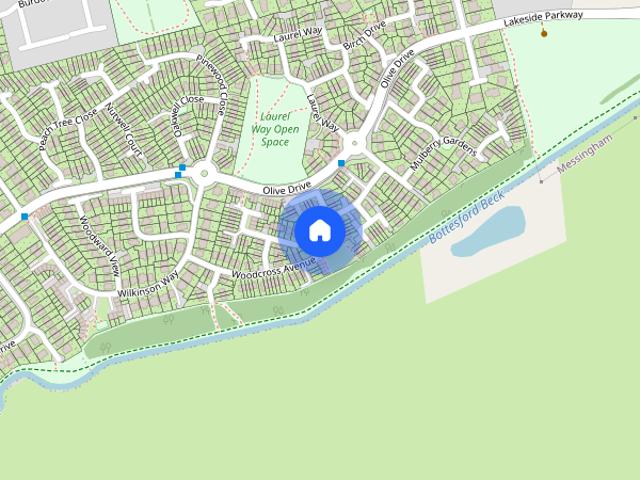 Woodcross Avenue, SCUNTHORPE