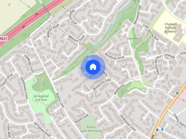 Woodcross Garth, Morley, Leeds, West Yorkshire, LS27