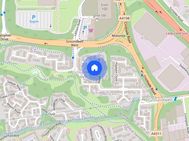 Woodcutters Mews, Swindon, SN25
