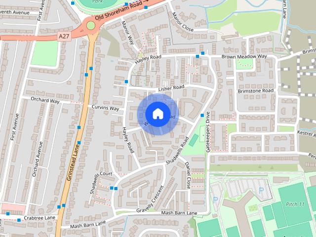 Woodard Road, Lancing, BN15