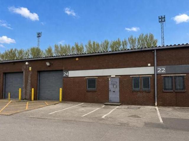 Woodbourn Road, Enterprise Park Industrial Estate, Sheffield, Light Industrial Facility