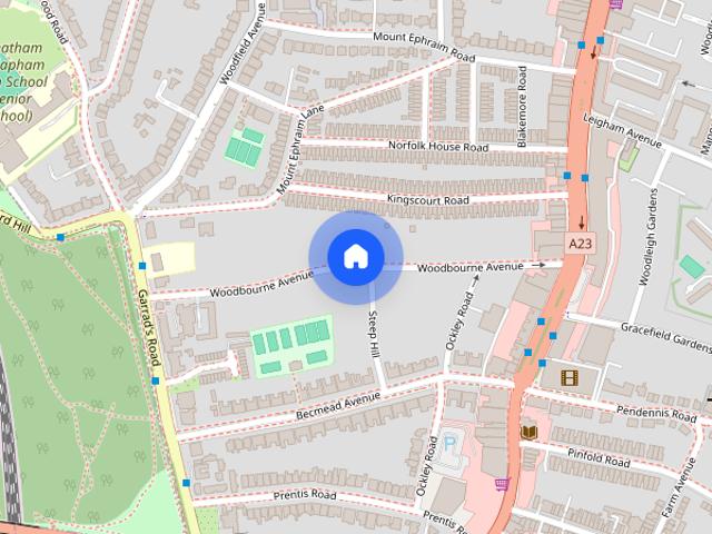 Woodbourne Avenue, Streatham