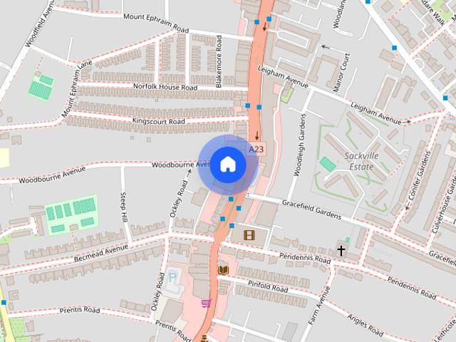 Woodbourne Avenue, Streatham Hill, London, SW16
