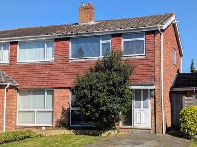 Woodbourne Close, Catisfield, 3 Bedroom Semi detached