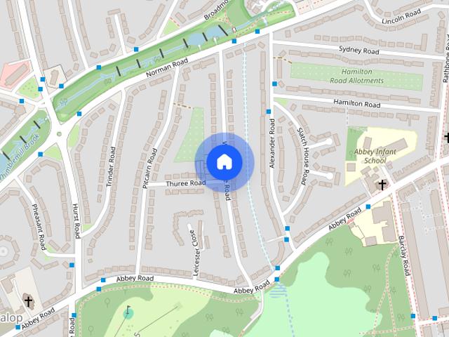 Woodbourne Road, Bearwood, West Midlands, B67