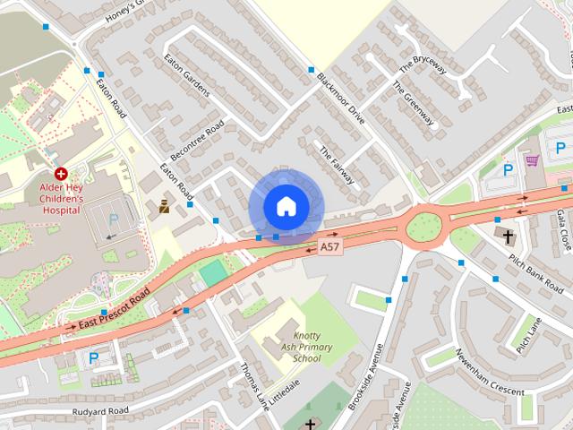 Woodbourne Road, Broadgreen, L14
