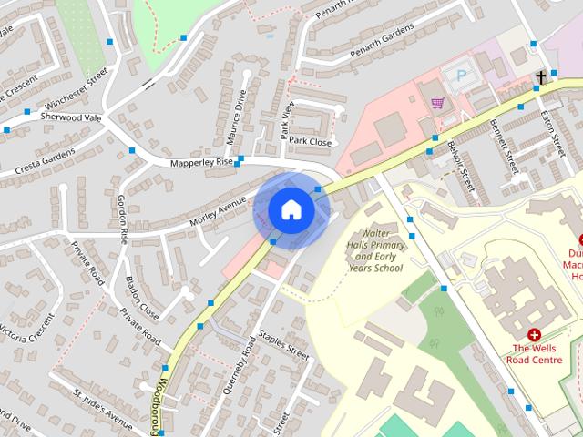 Woodborough Road, Mapperley, NG3 5FS
