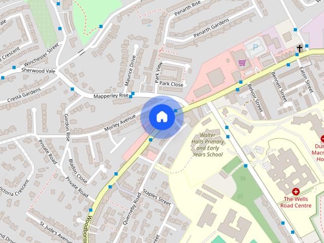 Woodborough Road, Nottingham, Nottinghamshire, NG3 5FR