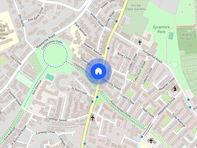 Woodborough Road, Nottingham, NG3