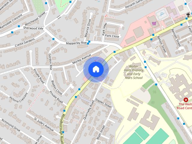 Woodborough Road, Nottingham, NG3