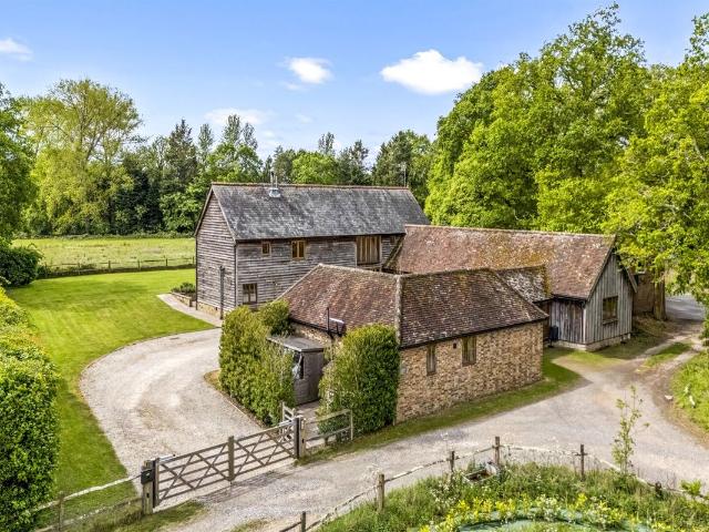 Woodbarn Farm, Brighton Road, Shermanbury, Horsham, West Sussex RH13, 7 bed barn conversion to rent, £6,500 pcm | PrimeLocation