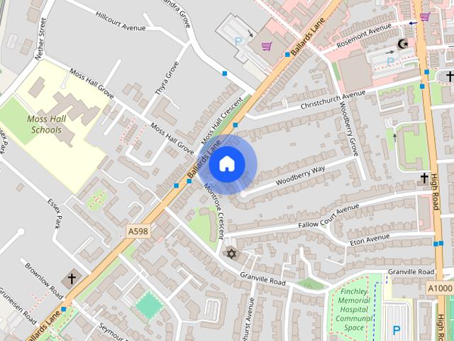 Woodberry Gardens, N12, Finchley