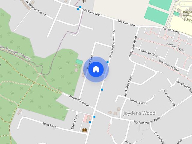 Woodberry Grove, Bexley, Kent, DA5