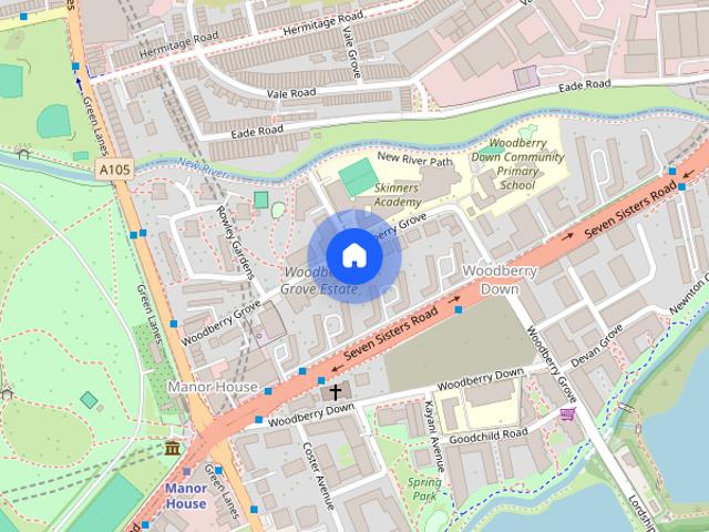 Woodberry Grove, London, N4