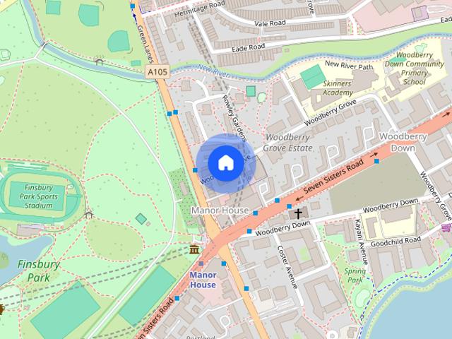 Woodberry Grove, London, N4