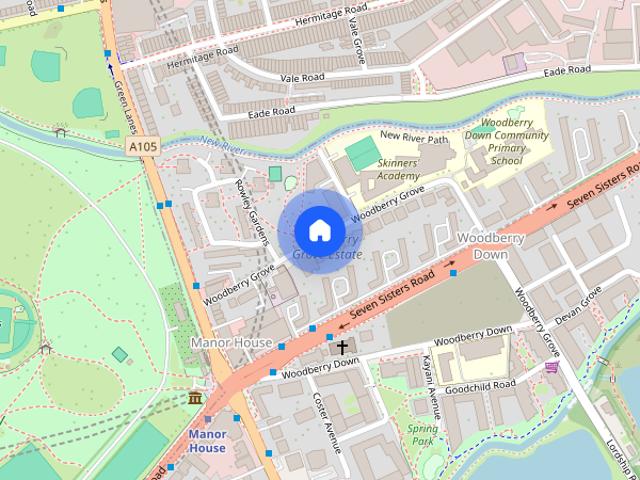 Woodberry Grove, London