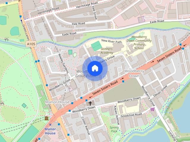 Woodberry Grove, N4