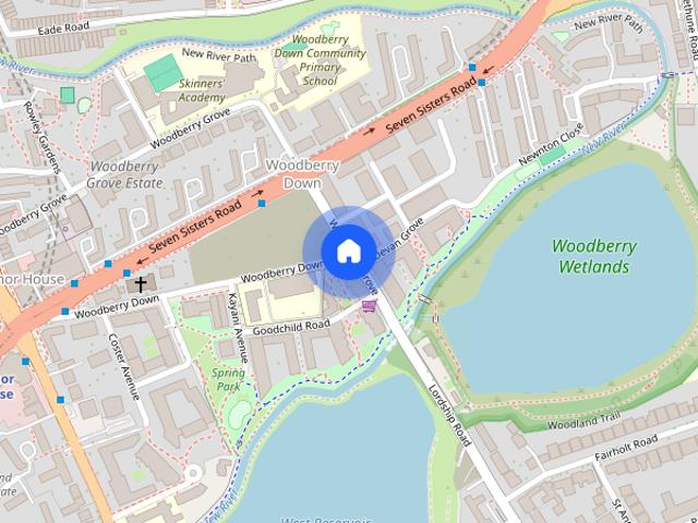 Woodberry Grove, Stoke Newington, London, N4