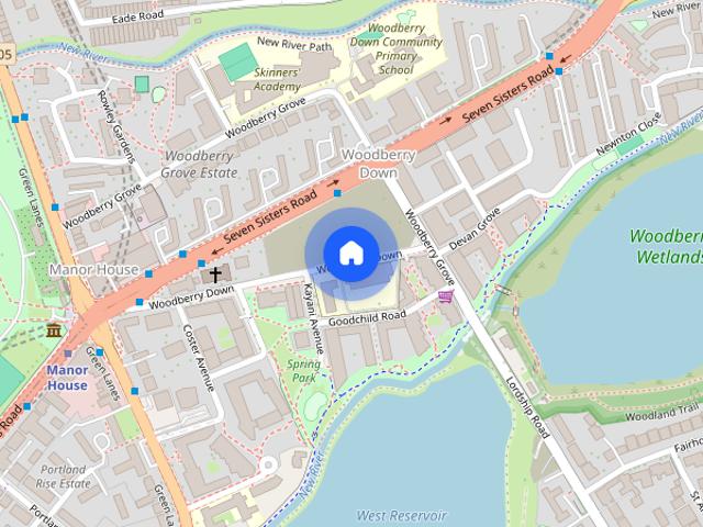 Woodberry Down, Hartingtons Court, London, N4