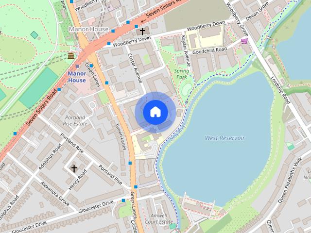Woodberry Downs, Willowbrook Building, London, N4