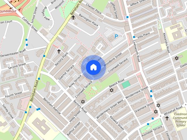 Woodbine Street, Gateshead, NE8