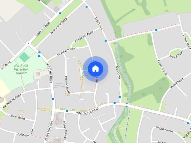 Woodbridge Lane, Romford, RM3