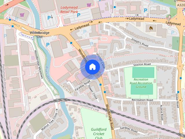 Woodbridge Road, Guildford, Surrey, GU1