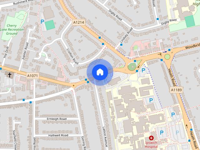 Woodbridge Road, East Ipswich, Ipswich, IP4
