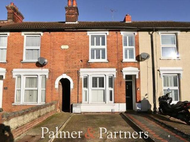 Woodbridge Road, Ipswich, 2 Bedroom Terraced