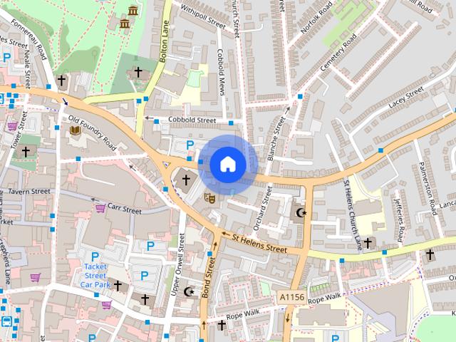Woodbridge Road, Ipswich, Suffolk, IP4